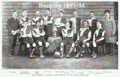 Bromley - Historical Football Kits