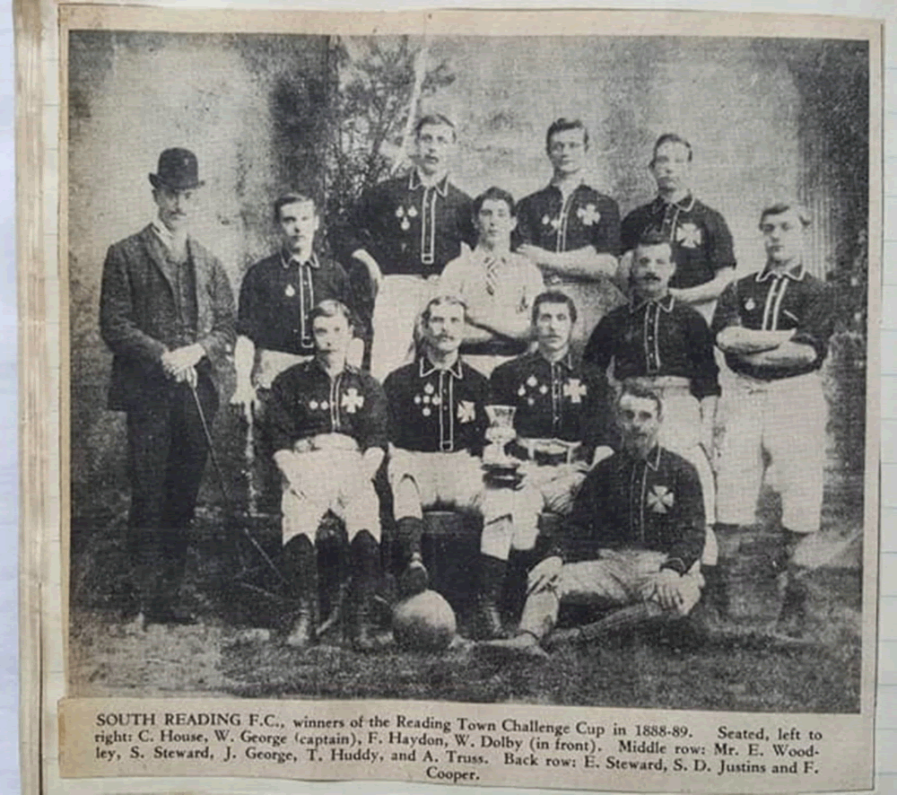 Article - Historical Football Kits