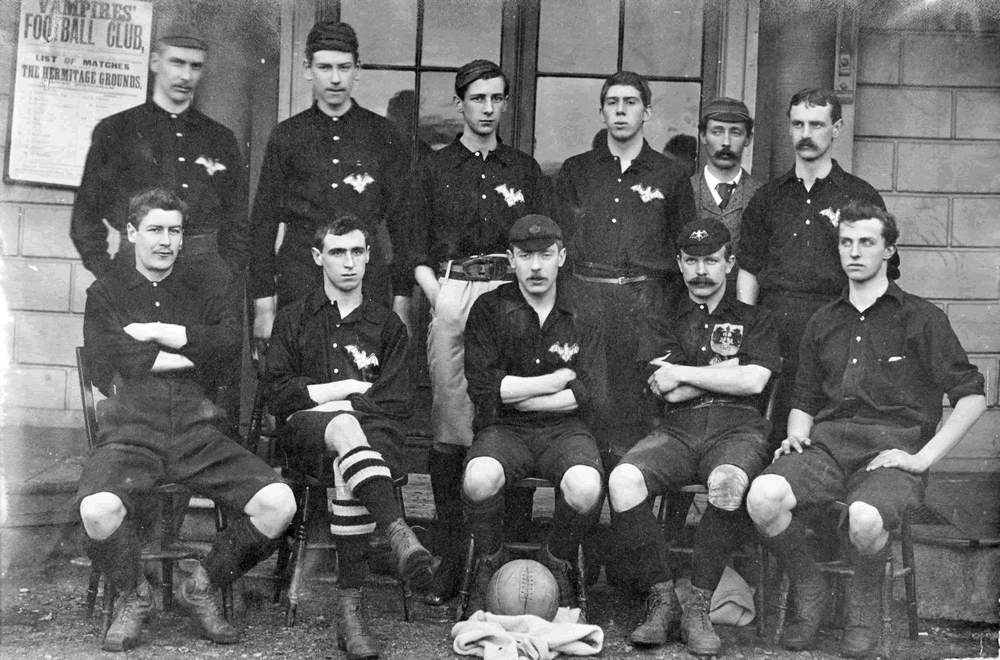 Article - Historical Football Kits