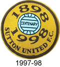 sutton united - Historical Football Kits