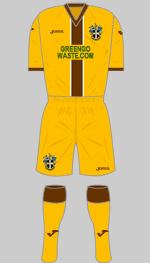 sutton united - Historical Football Kits